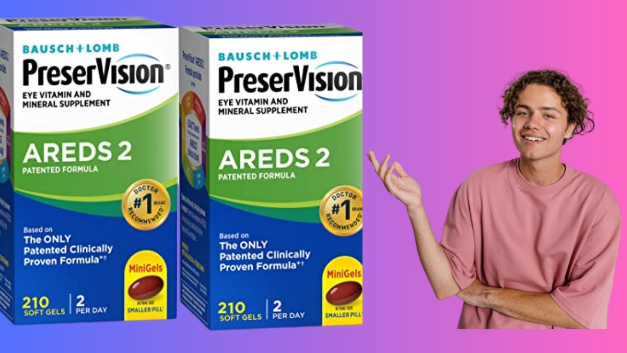 PreserVision AREDS 2 Reviews (Is This Vitamin Worth It?) - YouTube