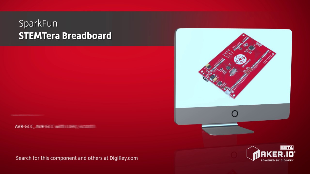SparkFun STEMTera Breadboard | Maker Minute - YouTube