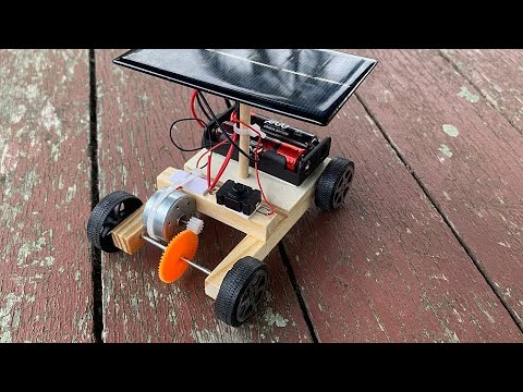 MINI PROJECT | SCIENCE ENGINEERING (DBS10042) | SOLAR ENERGY (CAR SOLAR ...