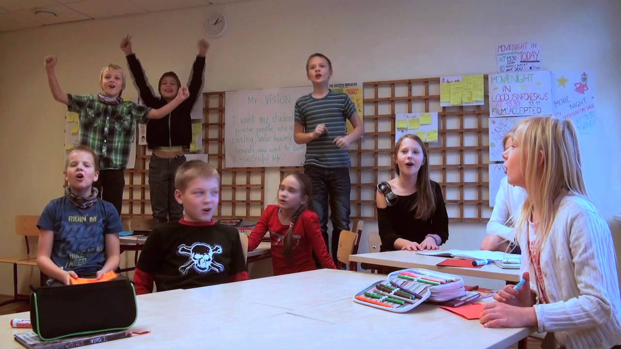 Noored Kooli uurib (3): Miks on vaja koolis käia - YouTube