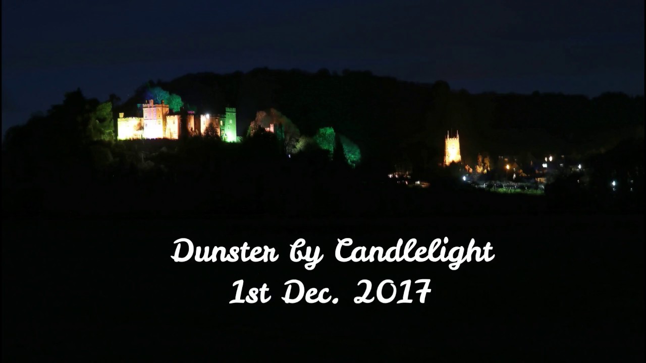 Dunster by Candlelight 2017 - YouTube