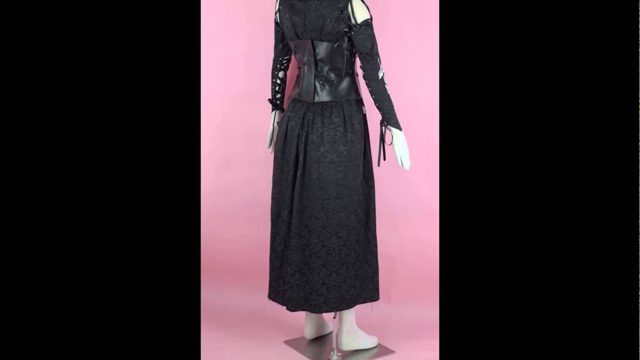 Bellatrix Lestrange Costume from Harry Potter Cosplay - YouTube
