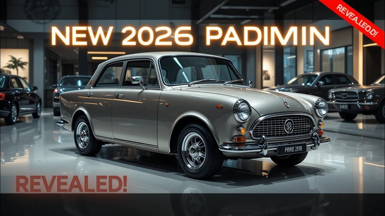 “2026 Premier Padmini — First Look, Specs & Review | Ultimate Revival ...