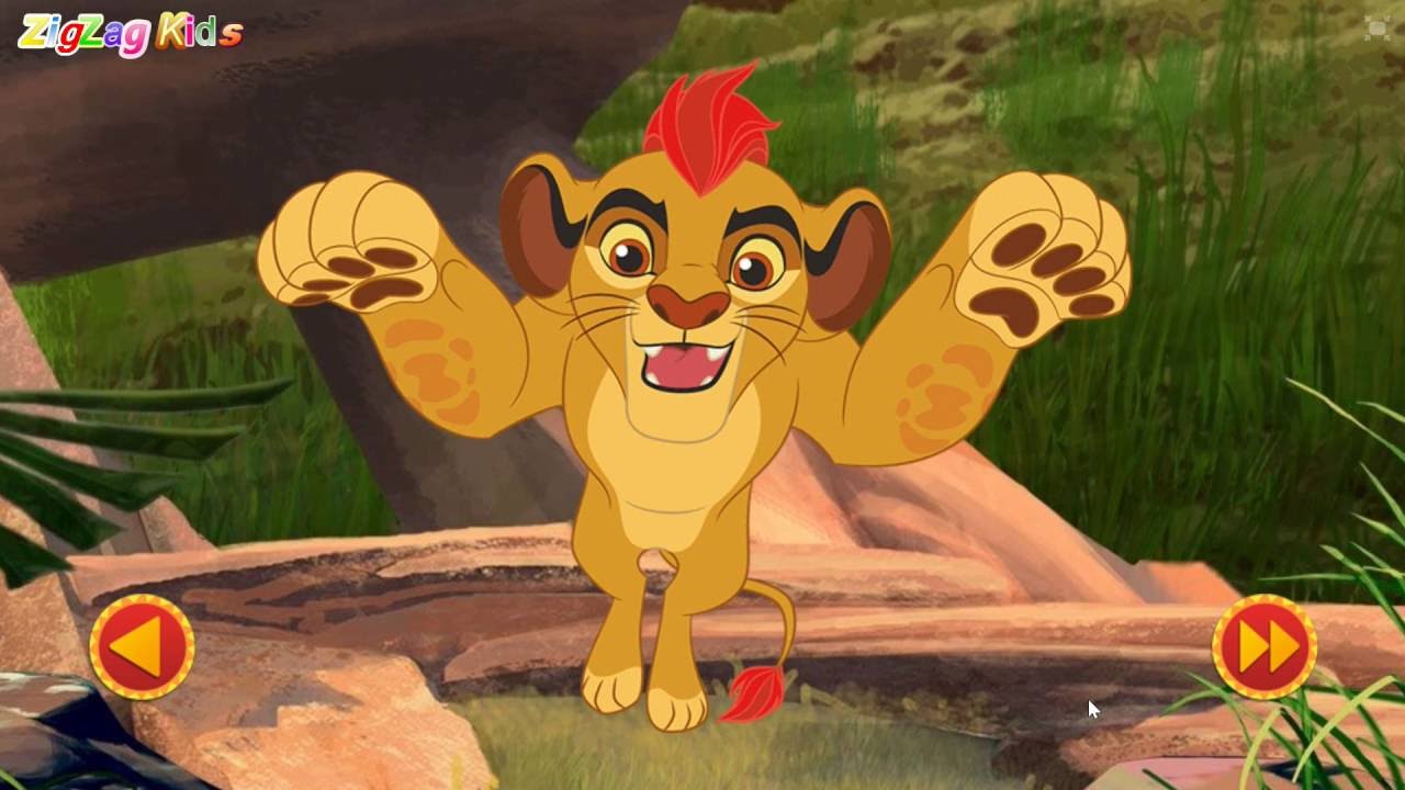 A Guarda do Leão | Lion Guard | Protectors of the Pridelands | ZigZag ...