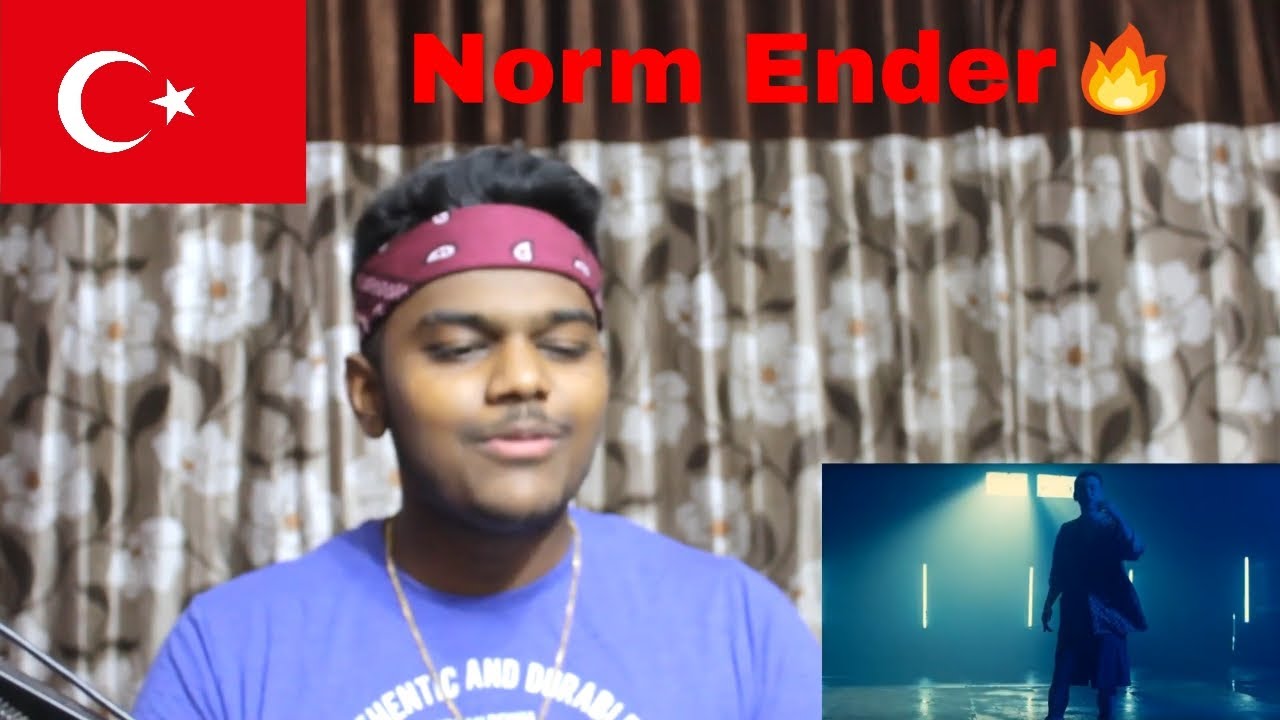 Norm Ender - Mekanın Sahibi | TURKISH RAP REACTION!! - YouTube