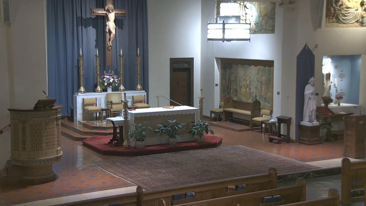 Friday 6:50 am Daily Mass - YouTube