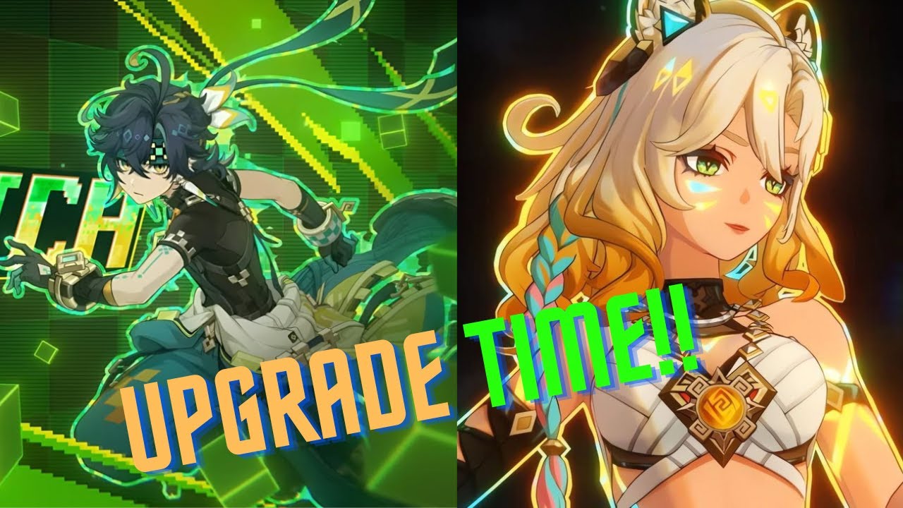 Maxing Out Kenich & Xelonin! | Ultimate Genshin Build Stream! - YouTube