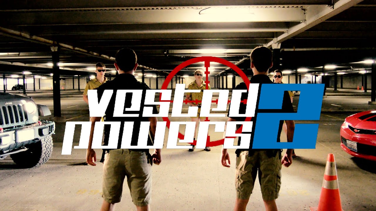 VESTED POWERS 2 | Action Comedy Short Film - YouTube
