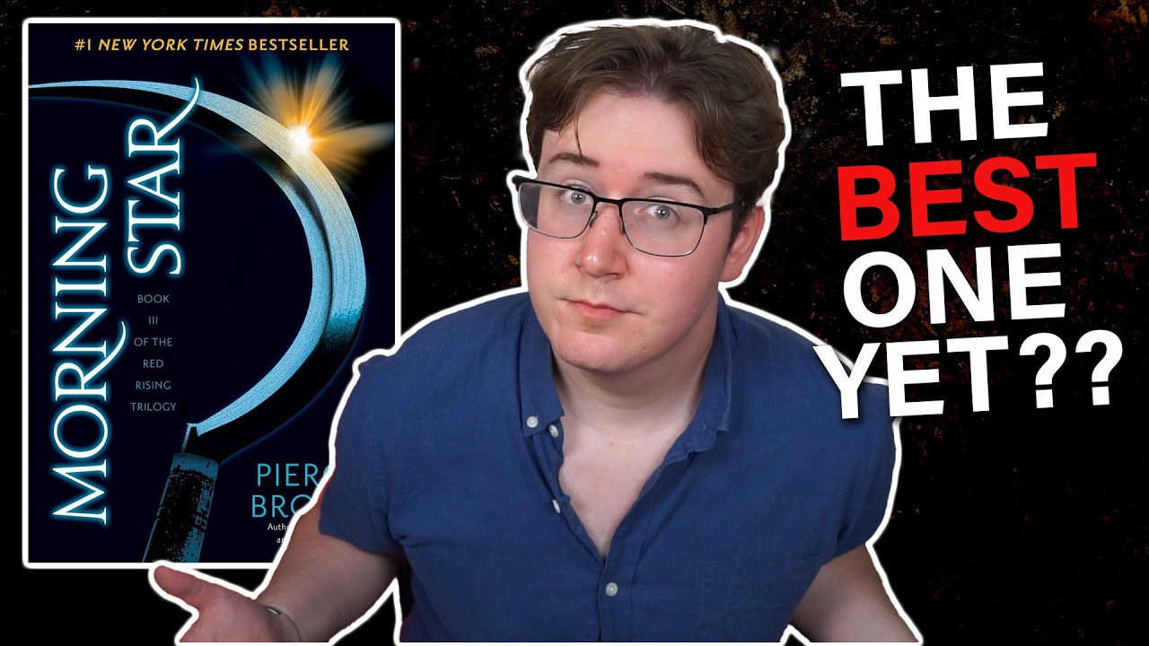 So I Finished the Red Rising Trilogy... | Morning Star Review | - YouTube