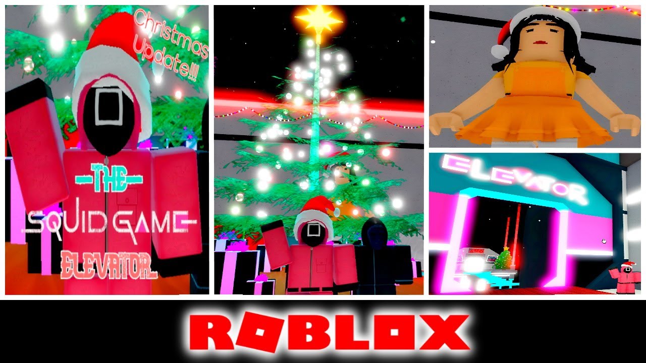 The Squid Game Elevator (CHRISTMAS UPDATE!) By @HorrorDevX_X - YouTube