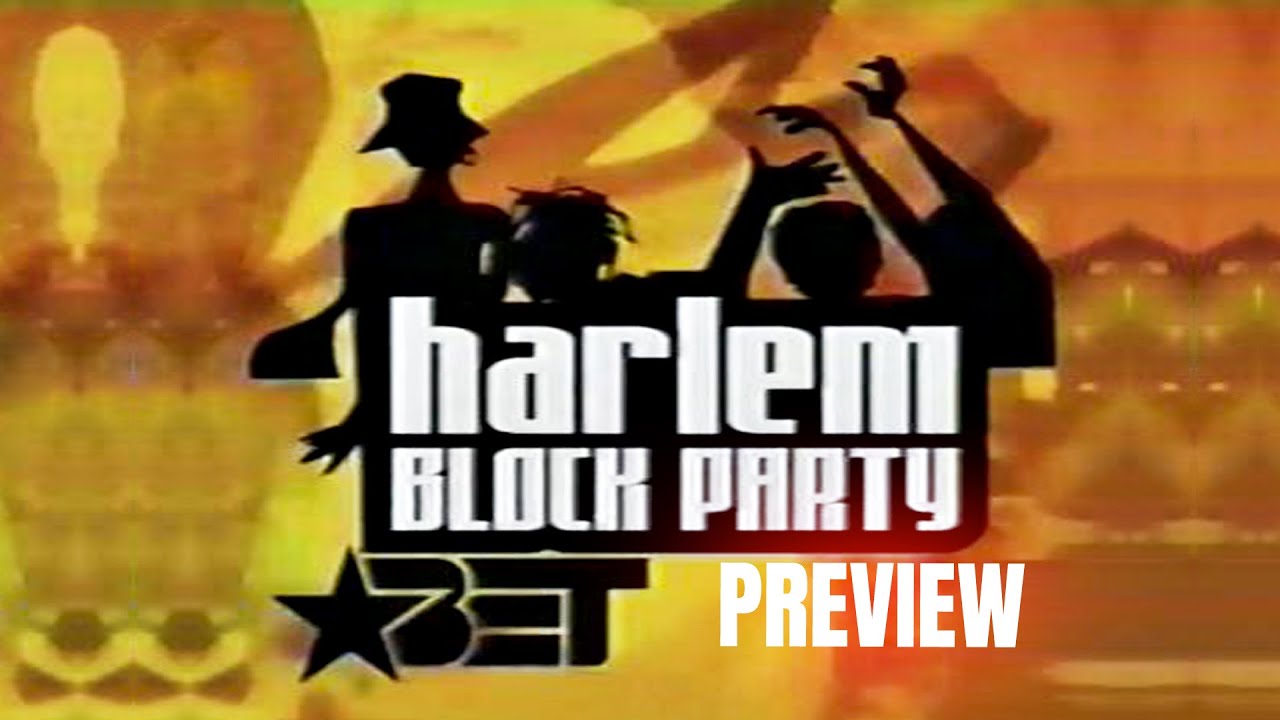 BET's Harlem Block Party PREVIEW - YouTube