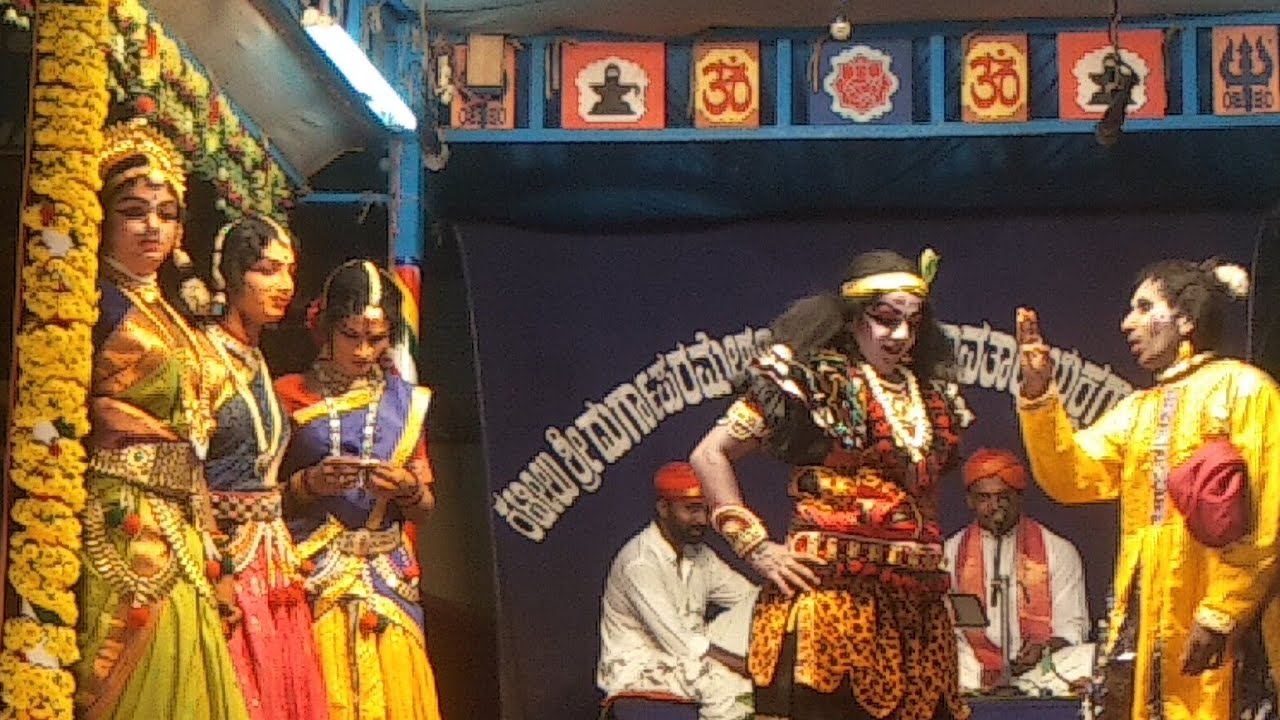 Yakshagana ತಿರುಪತಿ ಕ್ಷೇತ್ರ ಮಹಾತ್ಮೆ - 02 - Deviprasad Alva - ಶ್ರೀನಿವಾಸ × ...