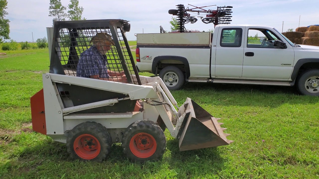 Bobcat Skid Steer 310 - YouTube