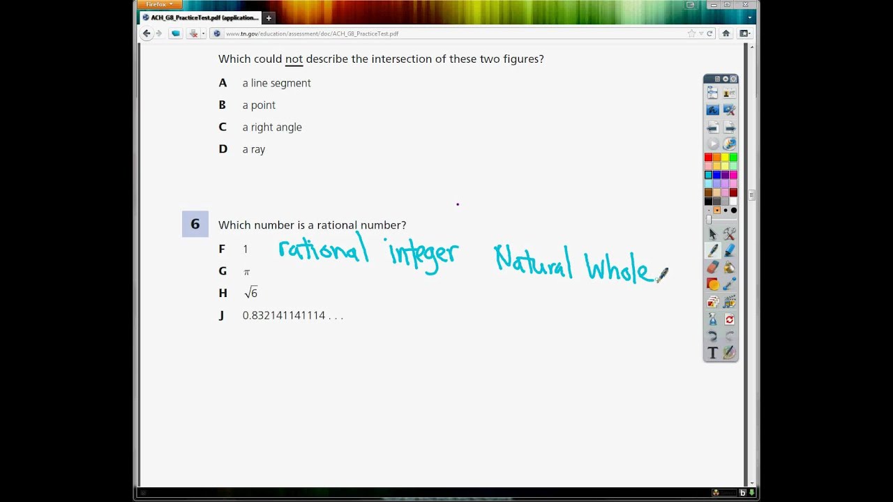 Question 6 8th Grade TCAP Practice Test YouTube question-6-8th-grade-tcap-practice-test-youtube