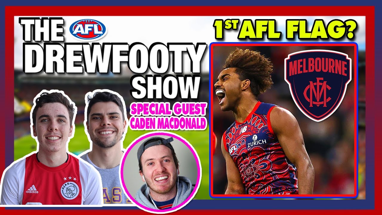 Can Melbourne Win Their First AFL Premiership? Ft. Caden MacDonald ...