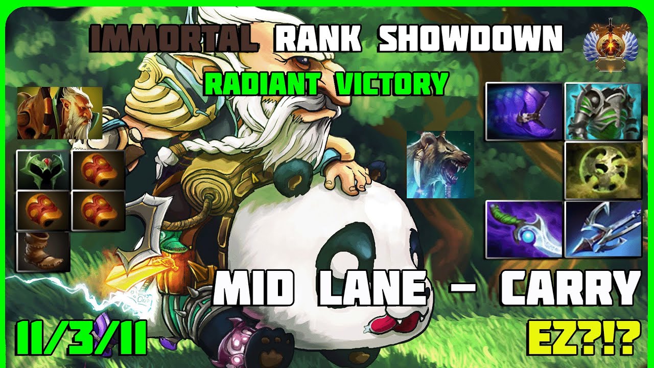 Rampage Unleashed: Lone Druid’s Radiant Mid Lane Victory with 11 Kills ...