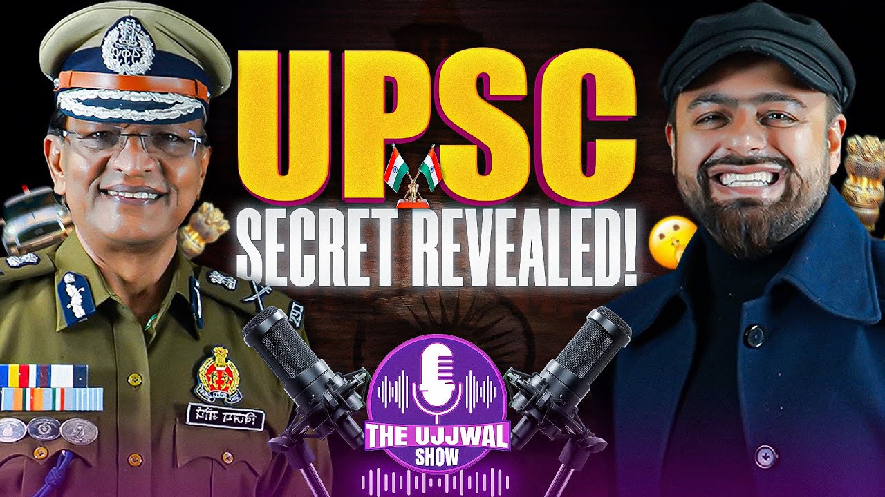 UPSC Aspirants’ Ultimate Success Secret! | Shri Bijaya Kumar Maurya Ji X Dr. Ujjwal Chugh | Ep ...