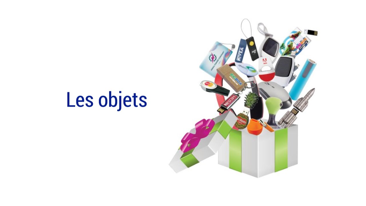 Français A1 : Les objets - YouTube