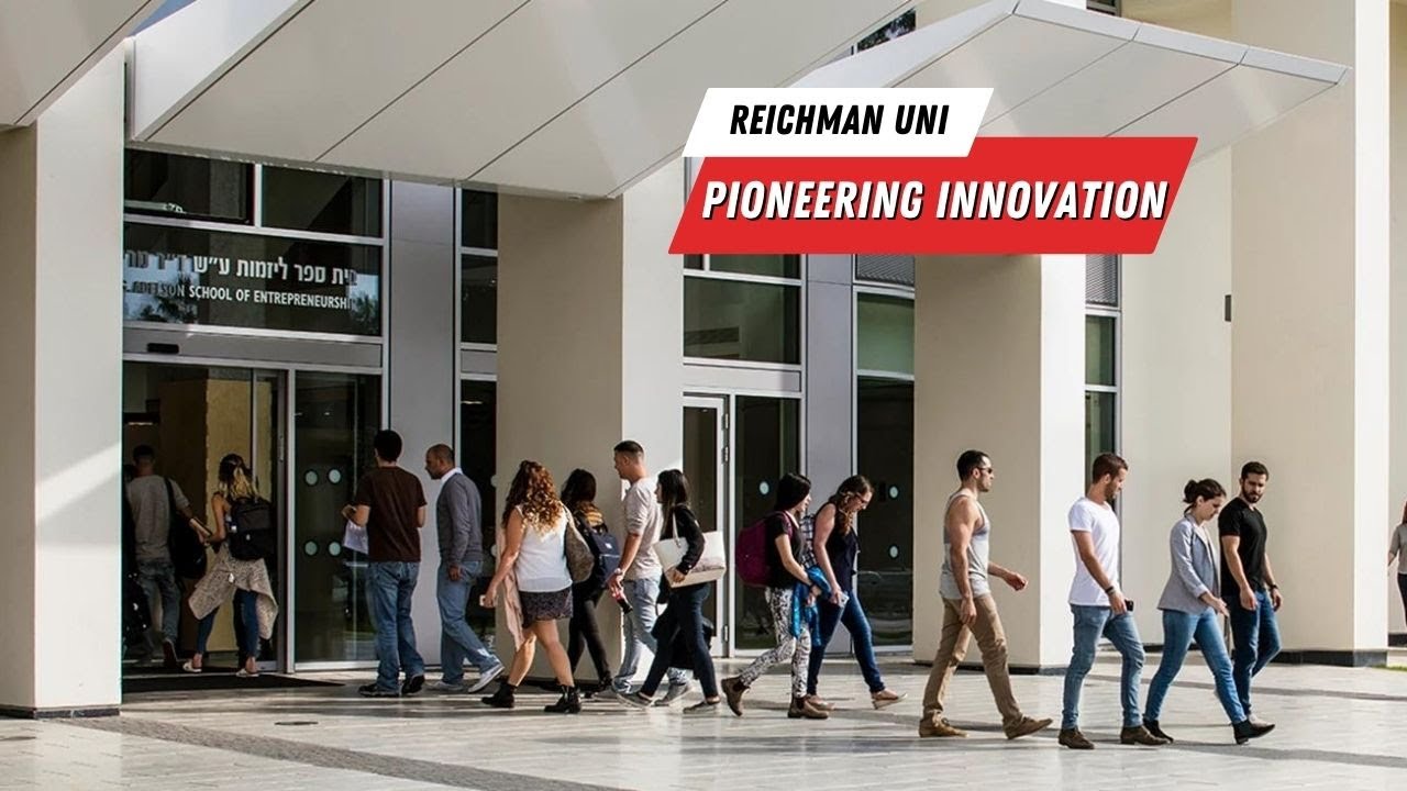 Reichman's University Strengthening Israel's Startup Status - YouTube