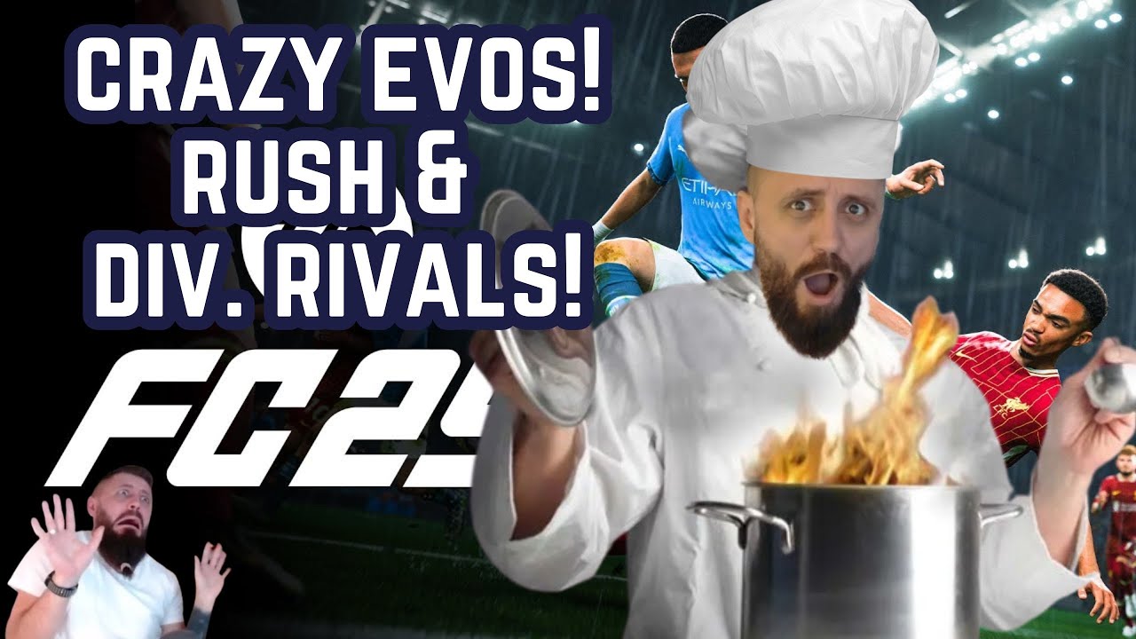 RUSH & DIVISION RIVALS RAGE TIME | EA FC 25 - YouTube