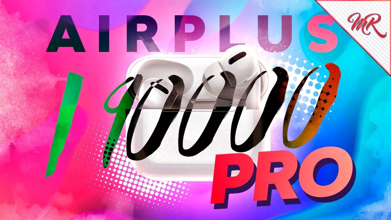 Auriculares AirPlus i90000 Pro 😁 ¿Son tan BUENOS como dicen? + SORTEO ...