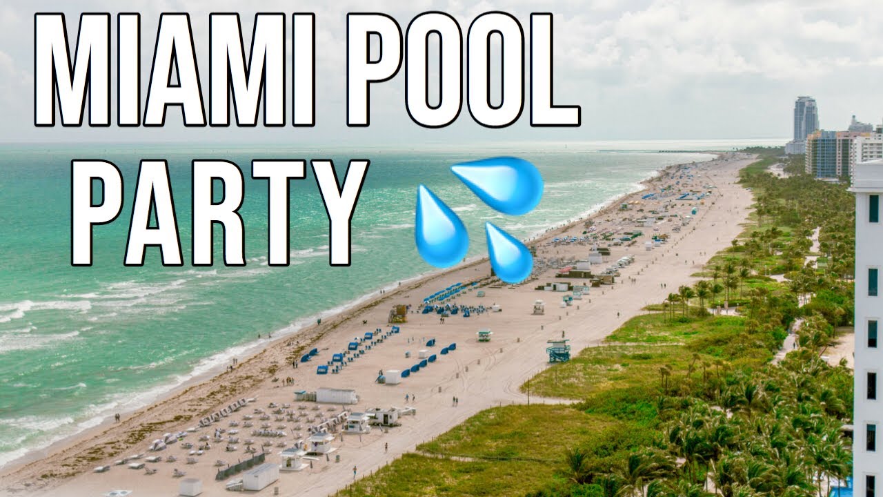 Miami Vlog | Mondrian South Beach Pool Party, The Best Peruvian Ceviche ...