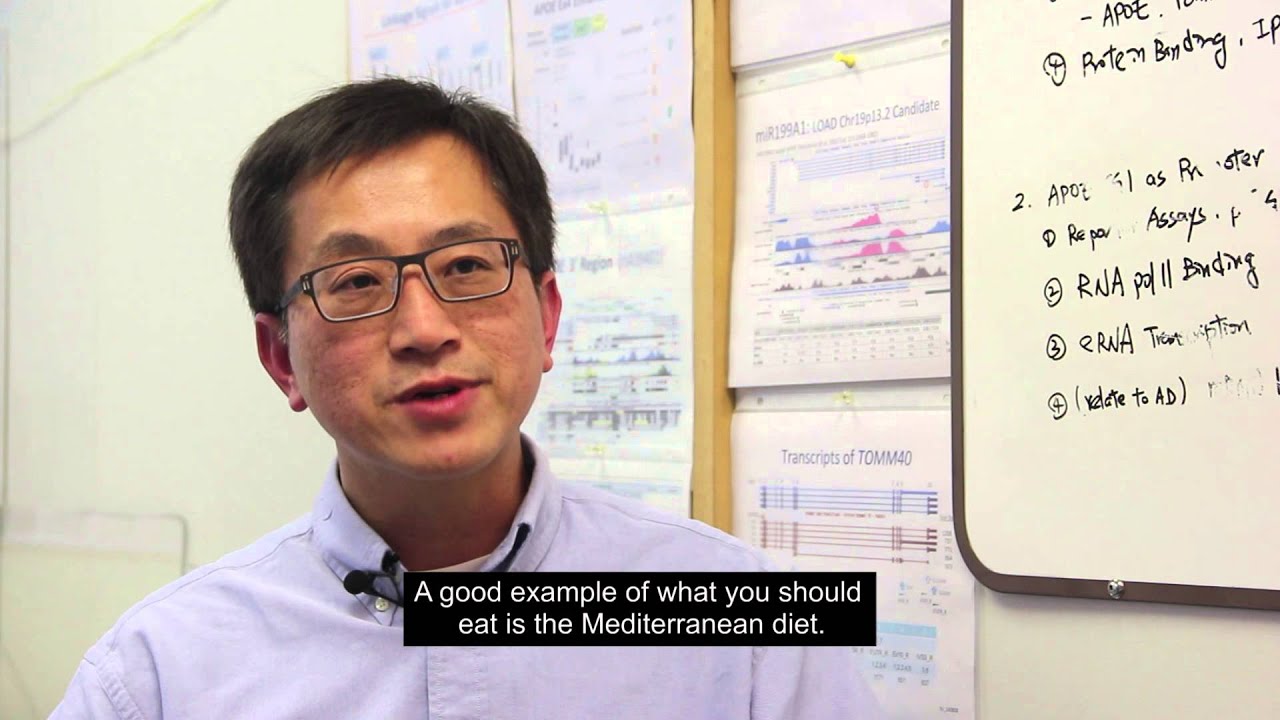 Professor Stephen (Cheng-en) Yu, PhD - Healthy diet - YouTube