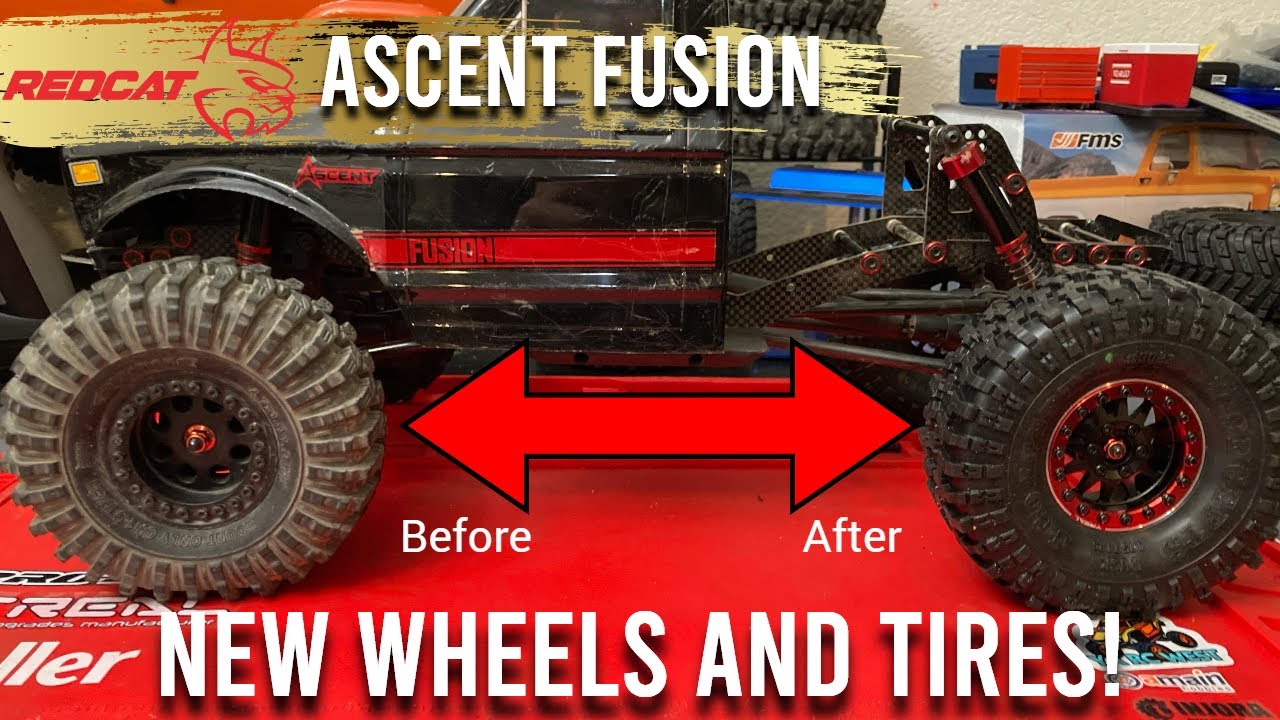 Ascent Fusion Upgrades! New Wheels and Tires - YouTube