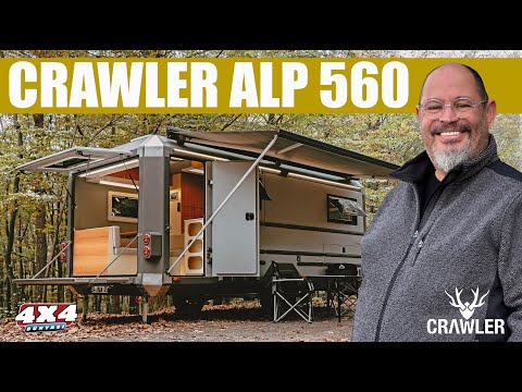 Crawler ALP 560 // Offroad Karavan