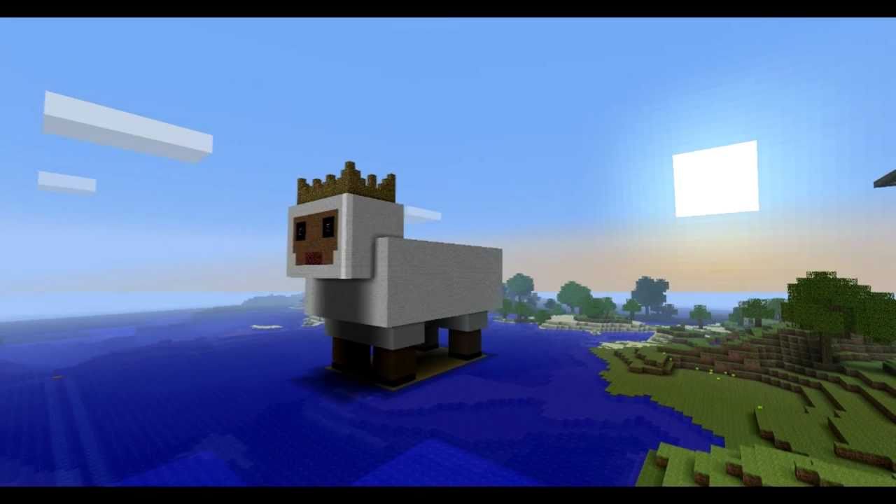 MineCraft - Big Sheep - YouTube