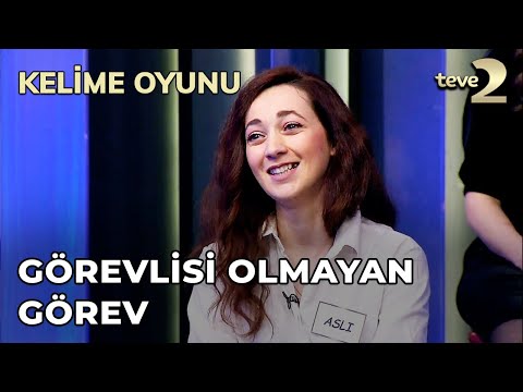 Kelime Oyunu: Görevlisi Olmayan Görev
