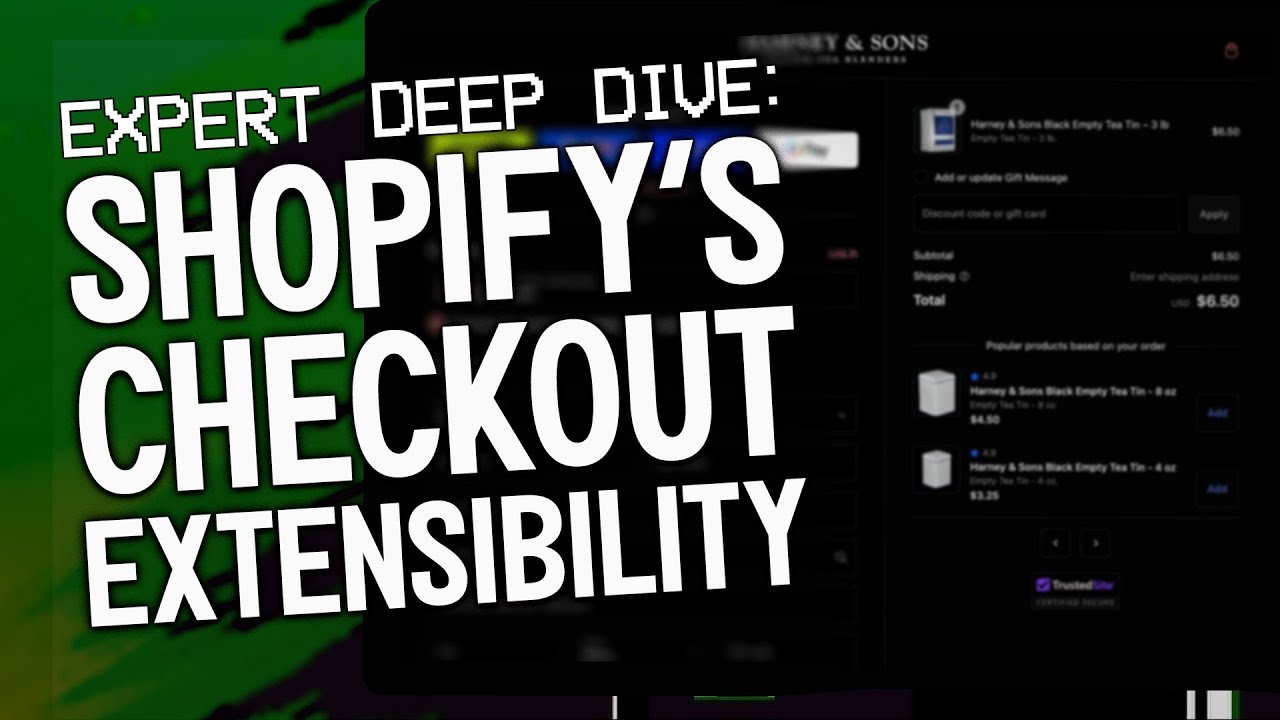 Checkout Extensibility: Expert Deep Dive, Everything To Know | The ...