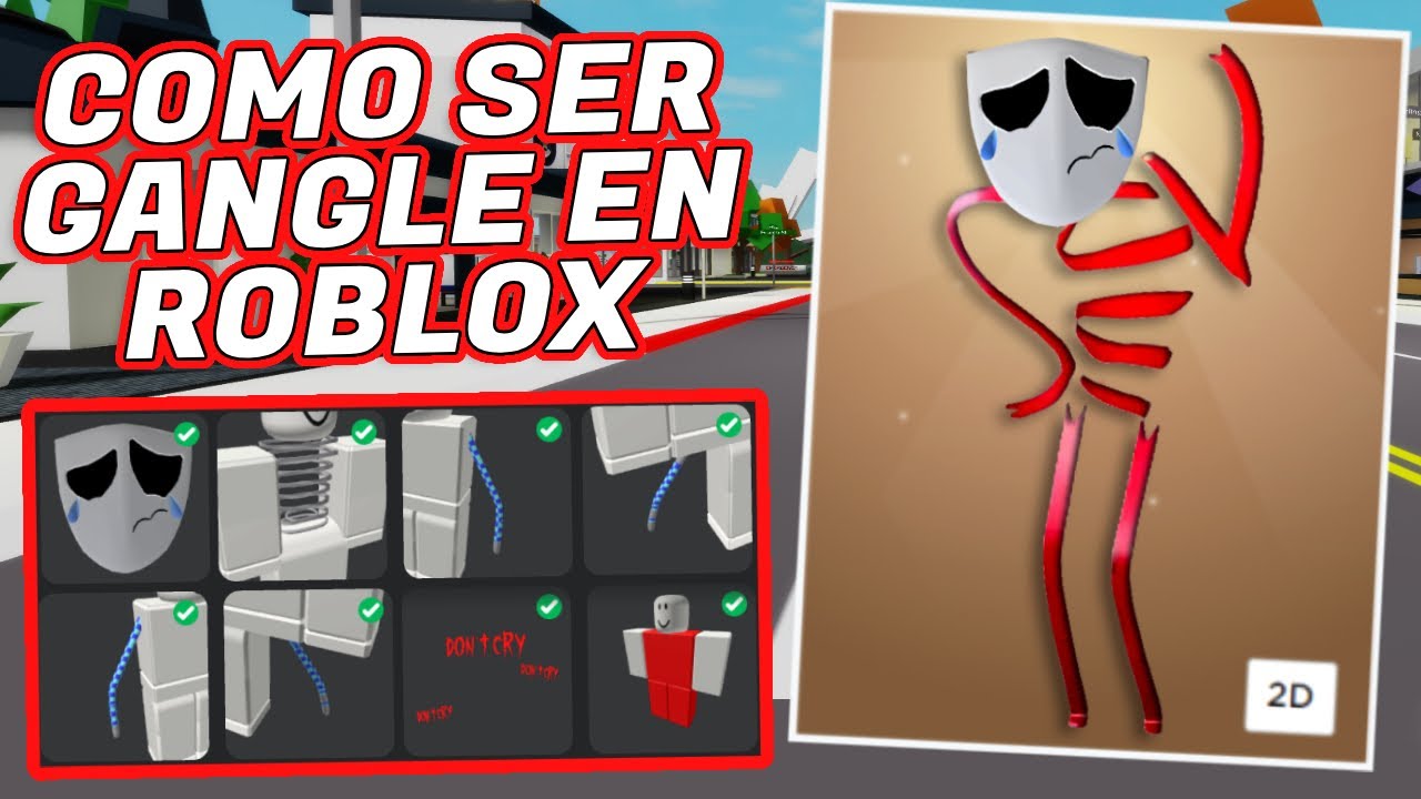 COMO ser (GANGLE) en ROBLOX: DIGITAL CIRCUS en Brookhaven 🏡 RP ROBLOX # ...