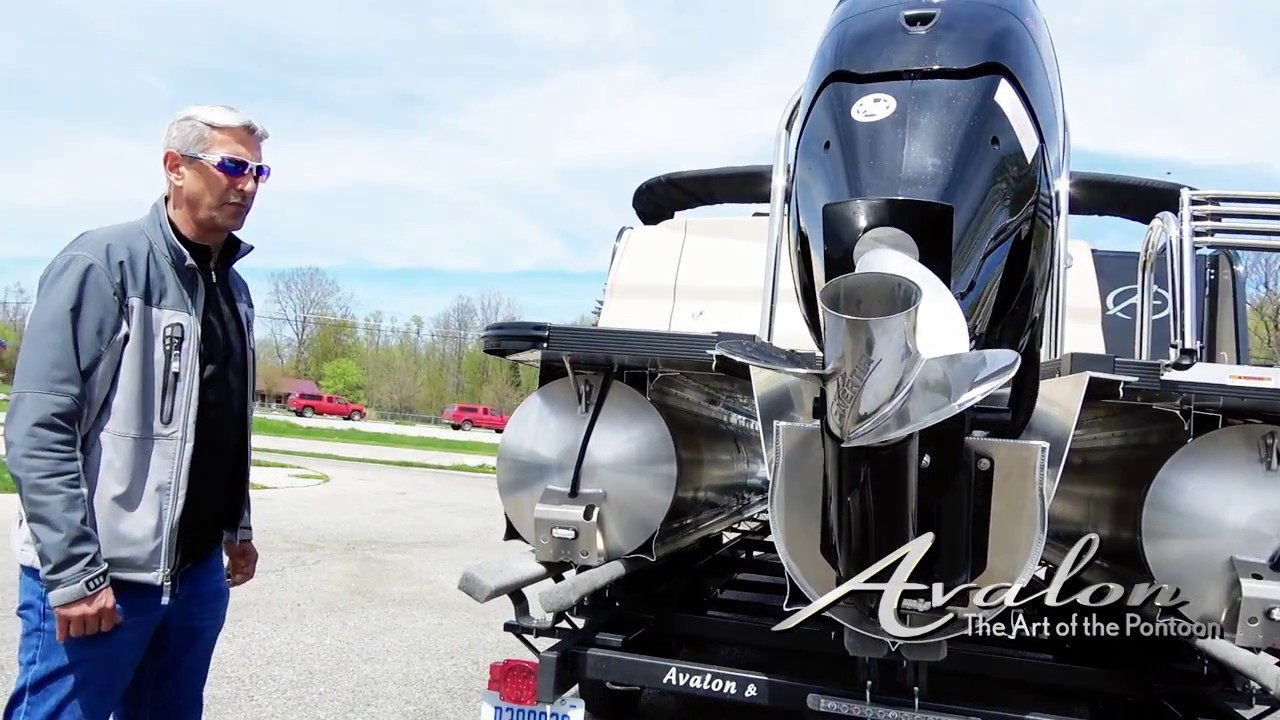 3) How to Prep a Pontoon Boat for Launch | 2017 Avalon Luxury Pontoons ...