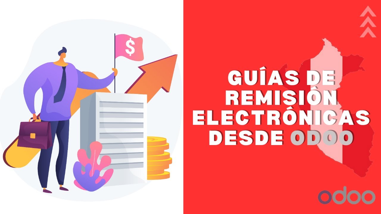 📶APRENDE a emitir GUÍAS de REMISIÓN ELECTRÓNICA desde Odoo Perú ...