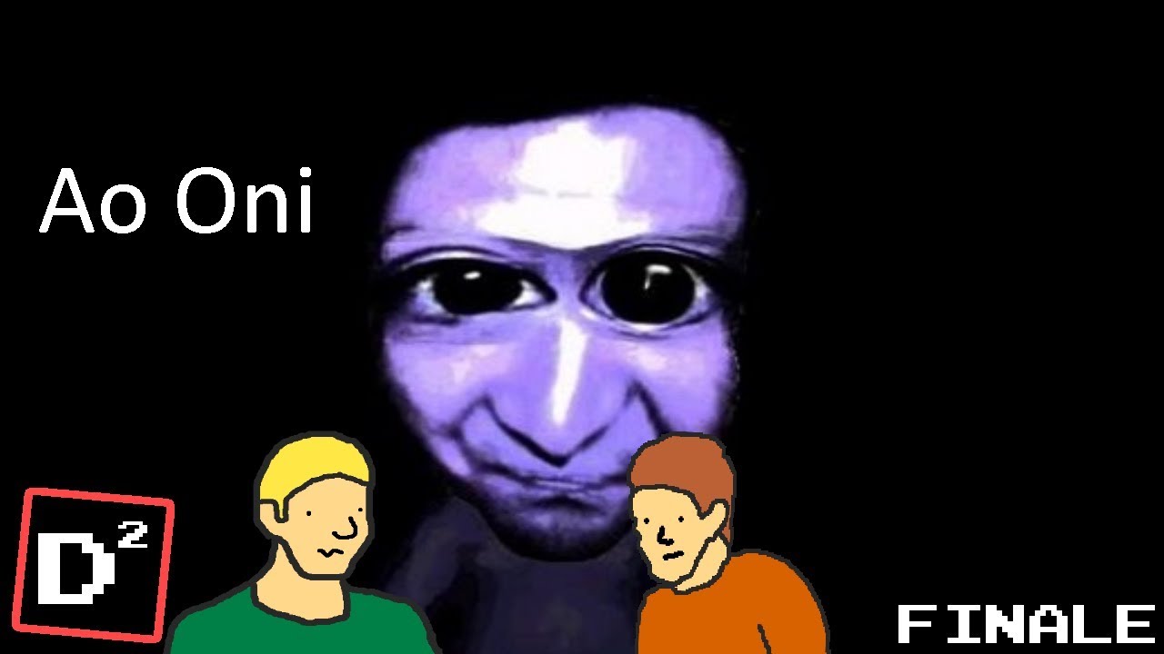 Ao Oni FINALE - YouTube
