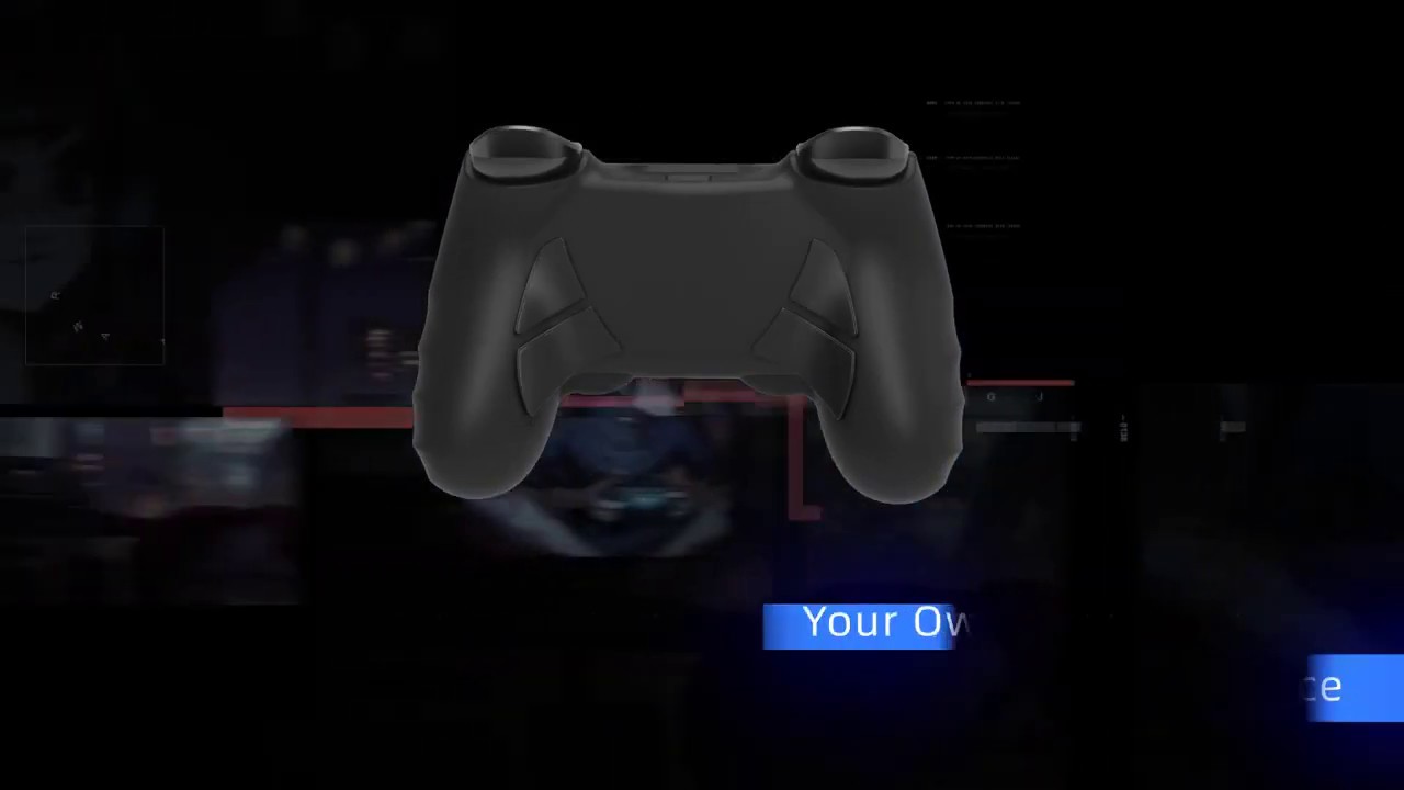 2020 Neweest Programmable PS4 Game Controller with paddles- Macro Remap ...
