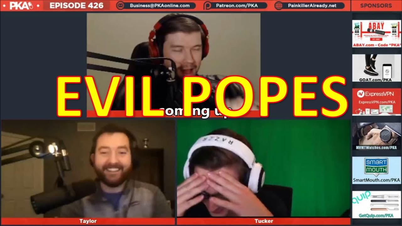 Evil Popes of History| Best of PKA - YouTube