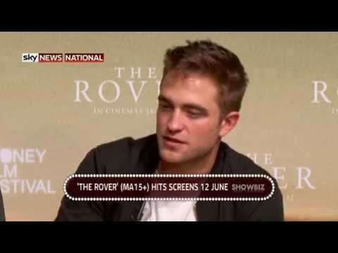 ROBERT PATTINSON AND GUY PEARCE CHAT 'THE ROVER'