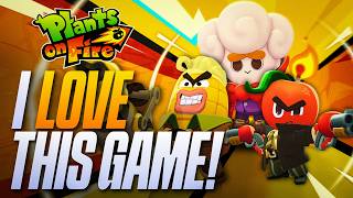 This new game is SO FUN that I can't stop playing! Plants on Fire is AWESOME!