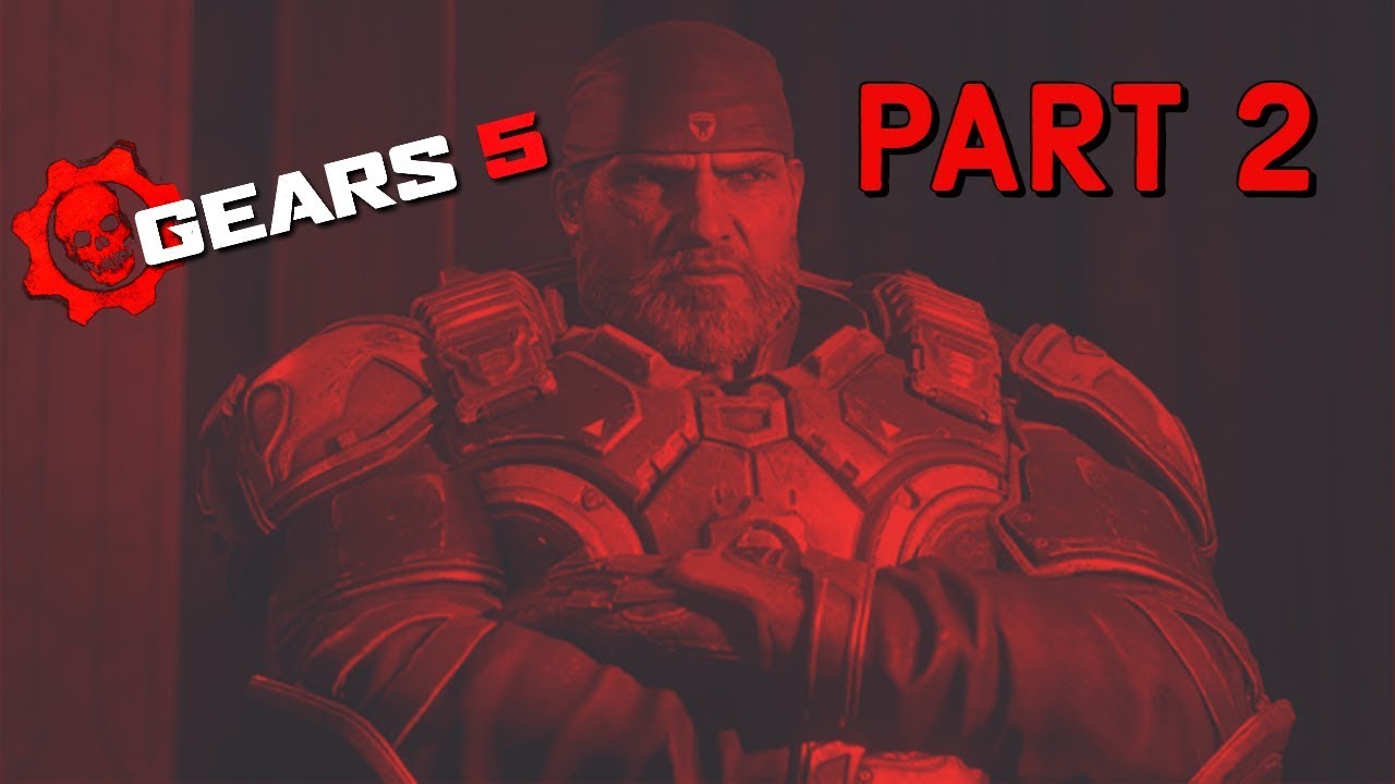 GEARS 5 Walkthrough Gameplay Part 2 - YouTube
