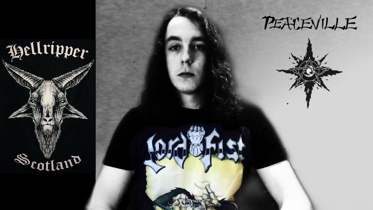 Interview with James McBain from Hellripper - YouTube