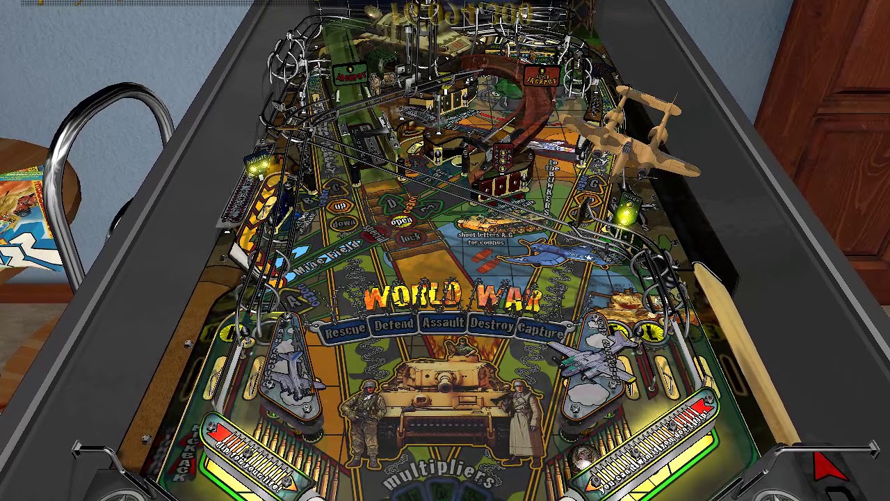 Pure Pinball World War - YouTube