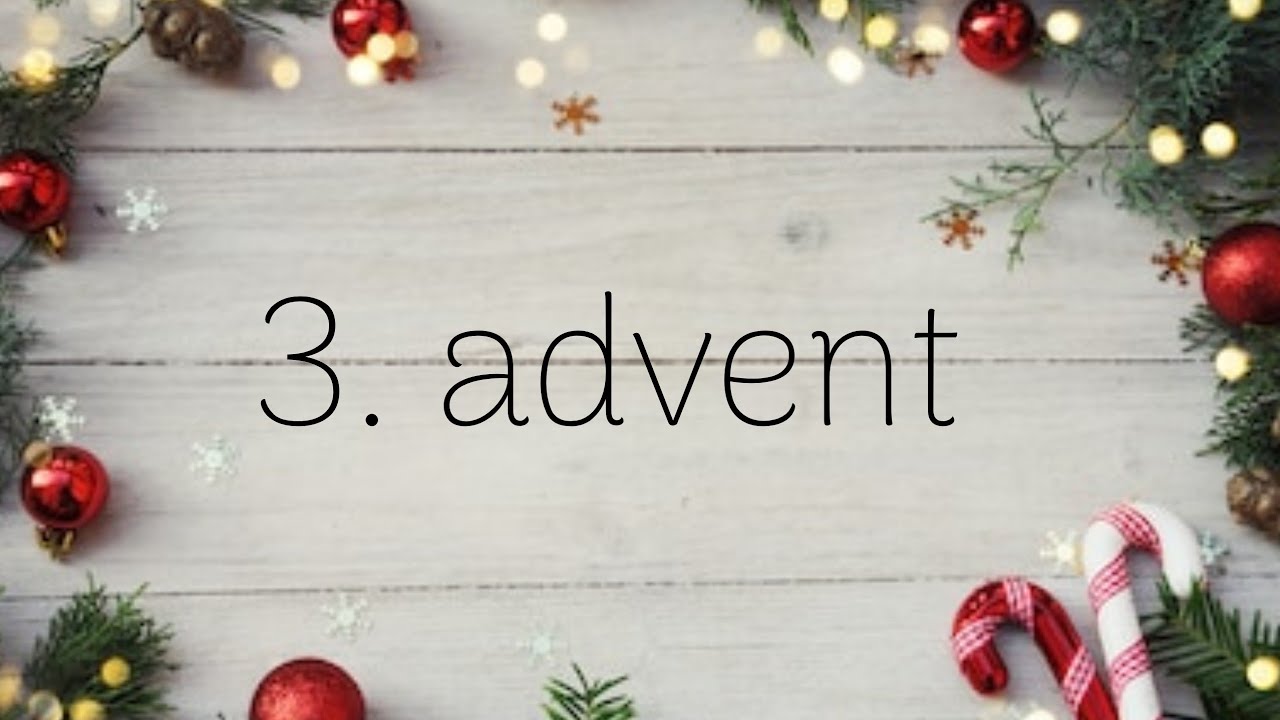 3. Advent ⛄ ☃️ - YouTube