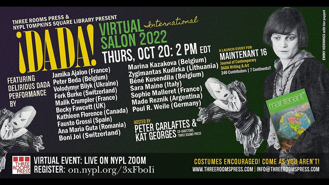 102022 International Virtual Dada Festival Part 1 - YouTube