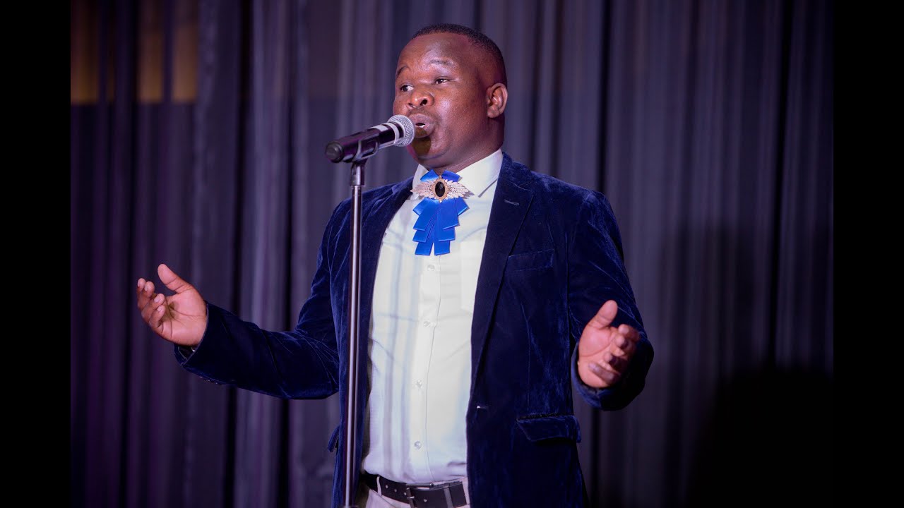 Agri's Got Talent 2024, Sandile Mathebula - The prayer - YouTube