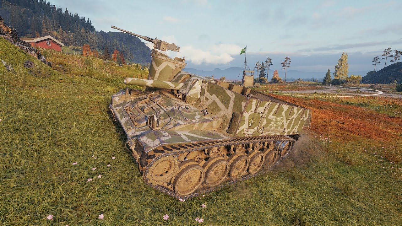 World of Tanks M37 - YouTube