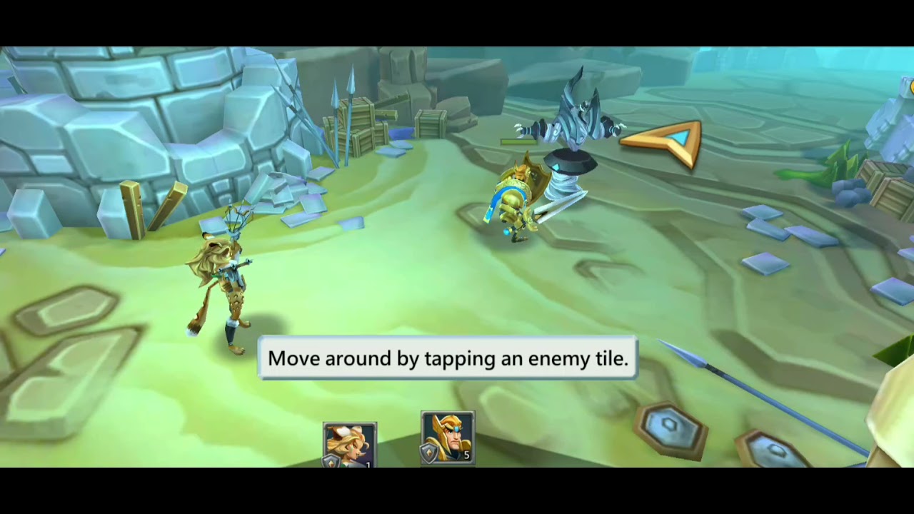 Lord mobile game | boss fight - YouTube