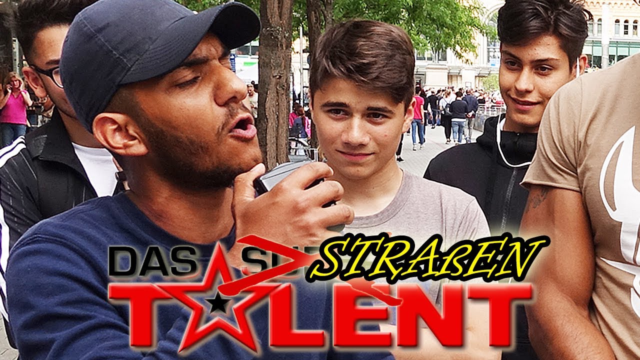 DEUTSCHLAND SUCHT DAS STRAßENTALENT 🏆 - Leon Lovelock - YouTube