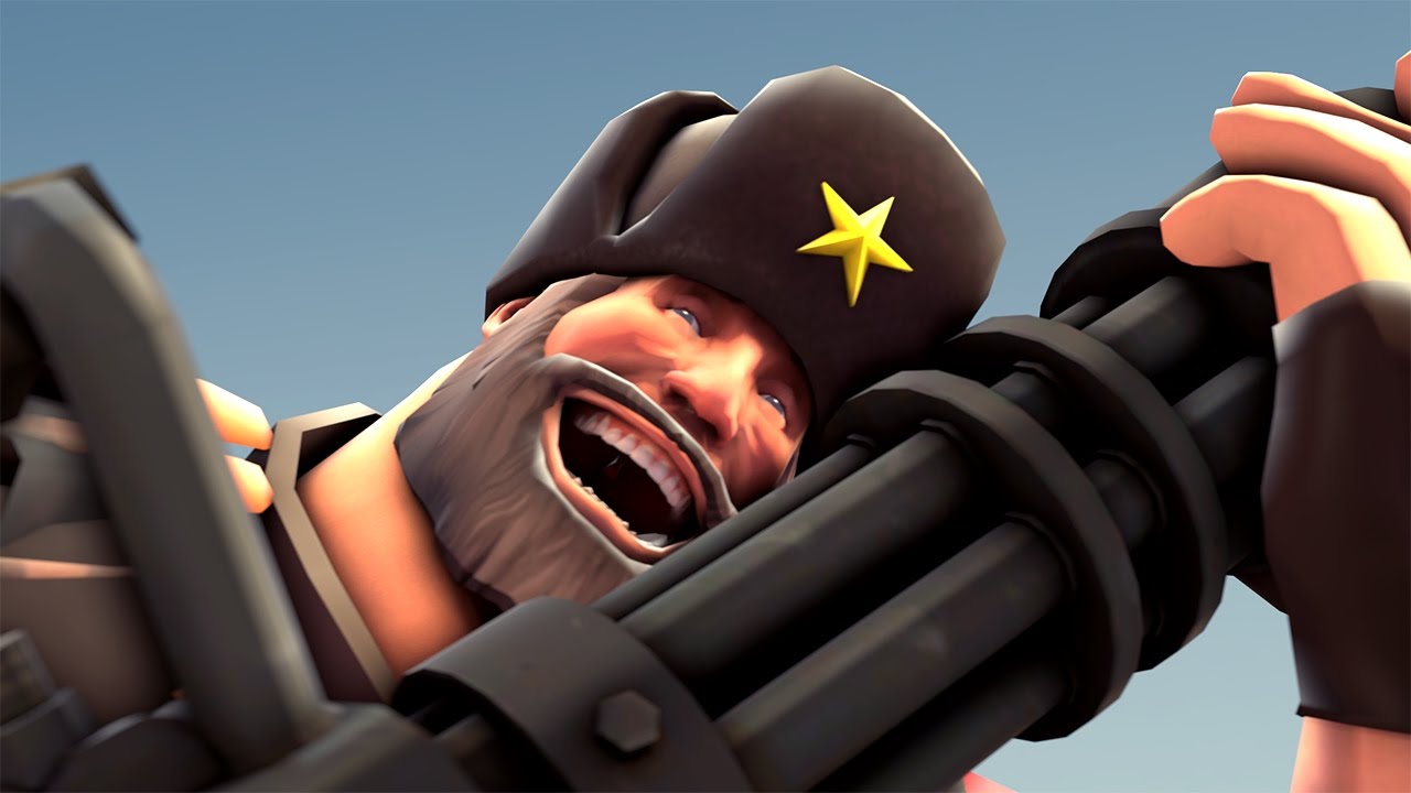 Обзор оружия: Наташа | Team Fortress 2 - YouTube